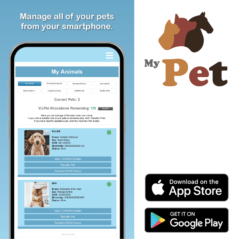 My Pet - Mobile App